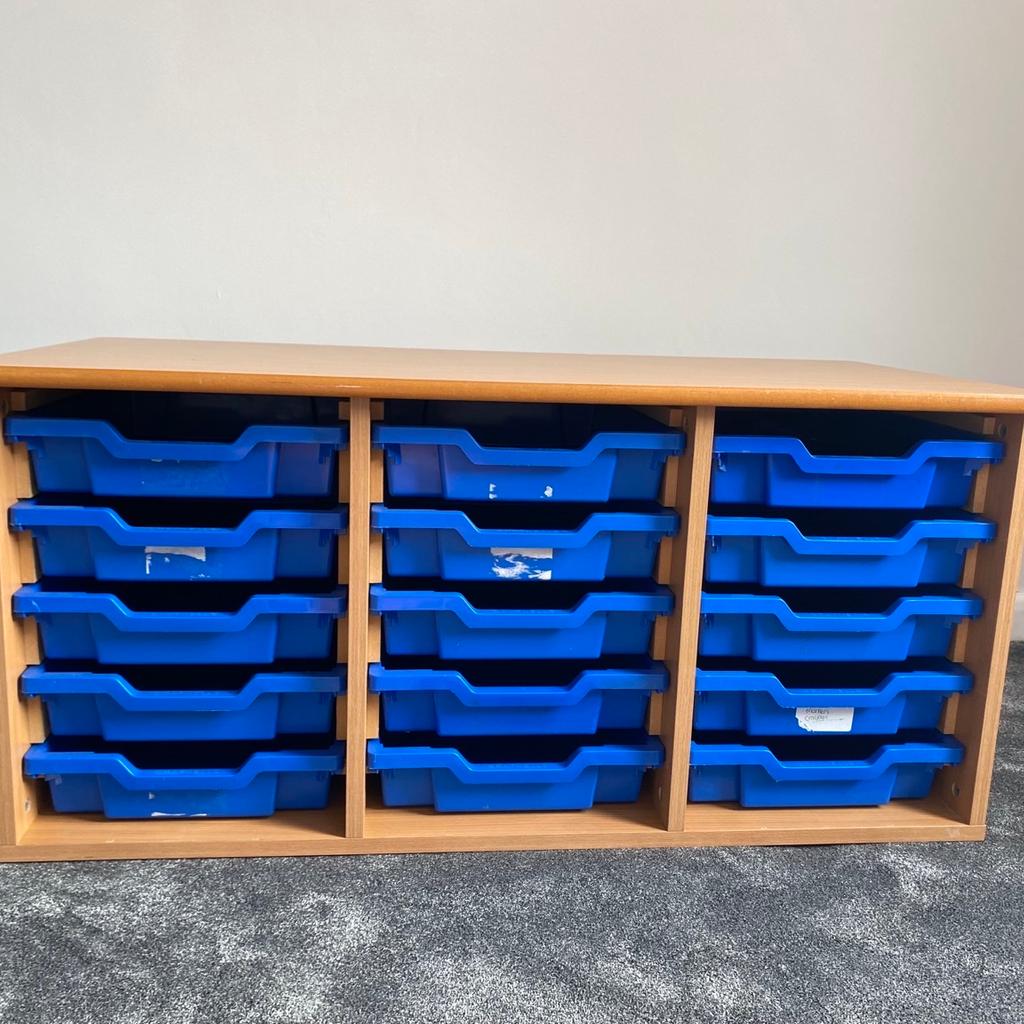 15 shallow tray storage unit in LE5 Leicester für £ 70,00 zum Verkauf ...
