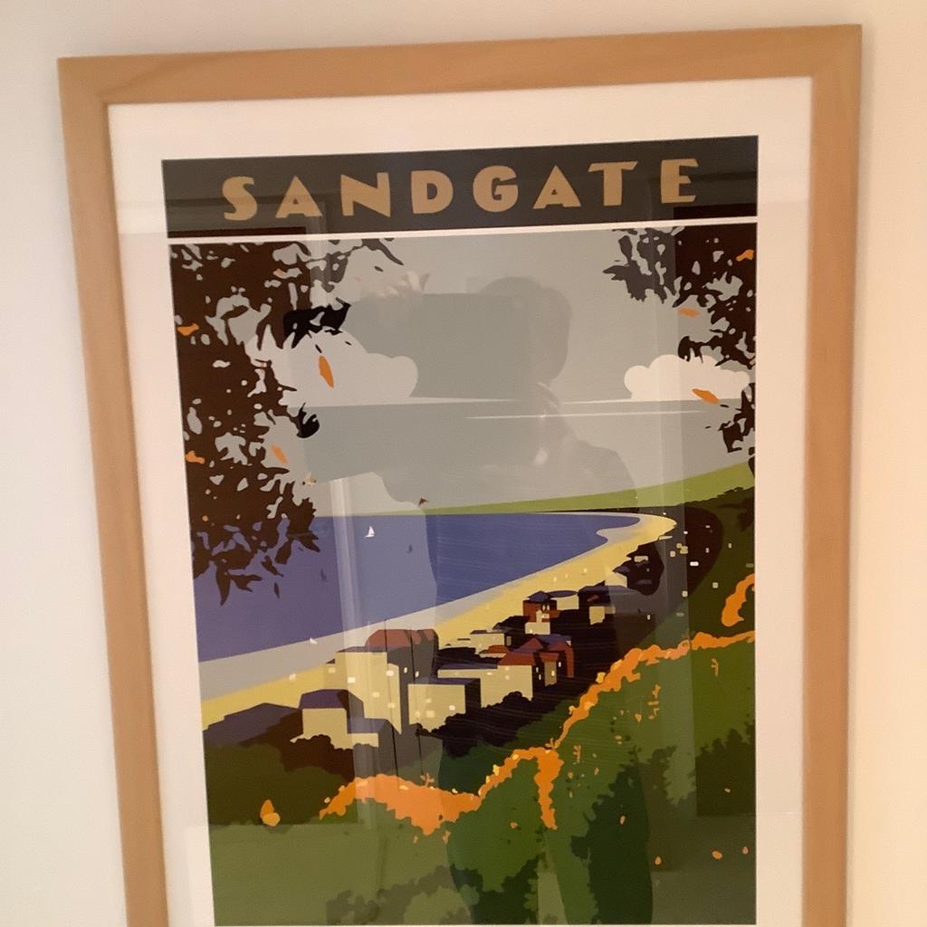 Sandgate, signed print by Andy Tuohy. in CT20 District für 85,00 £ zum ...