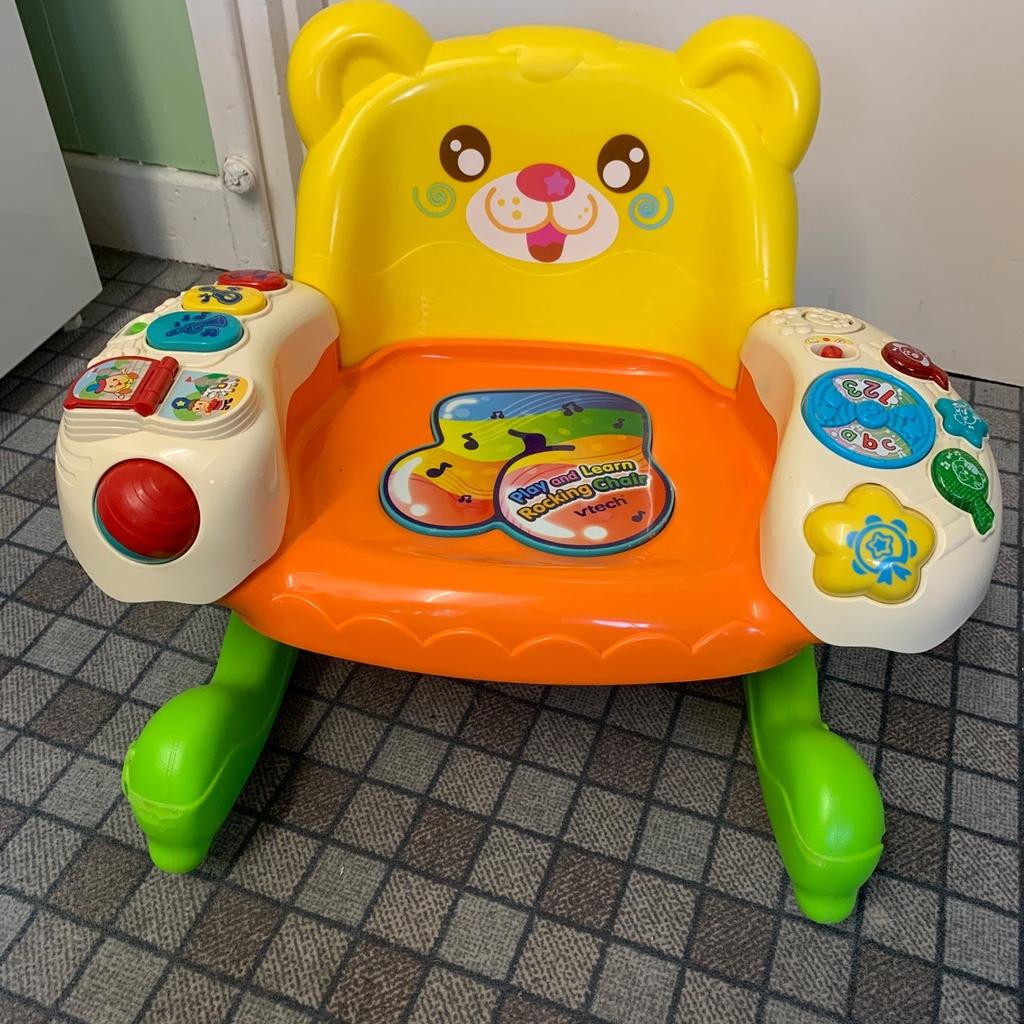 Vtech rocking chair in WS2 Bloxwich für £ 5,00 zum Verkauf | Shpock AT