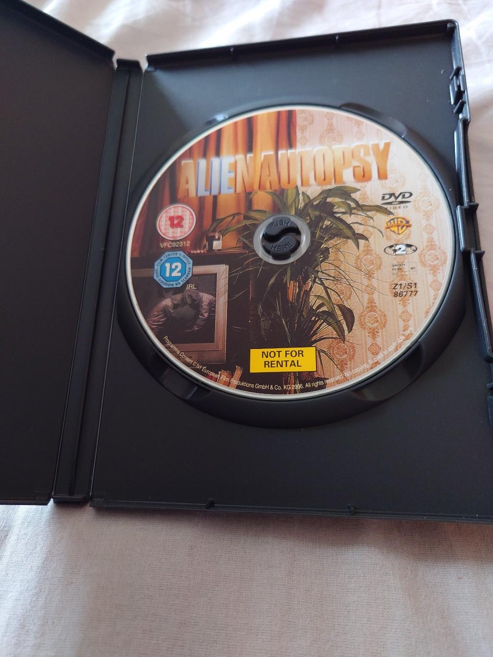 Alien autopsy DVD in LE11 Charnwood for £1.00 for sale | Shpock