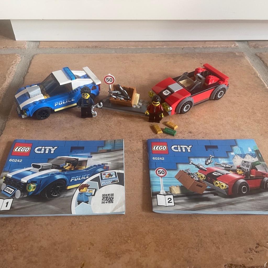 Lego City Polizei Gangster 60242 in 5400 Hallein für 11,00 € zum Verkauf | Shpock DE