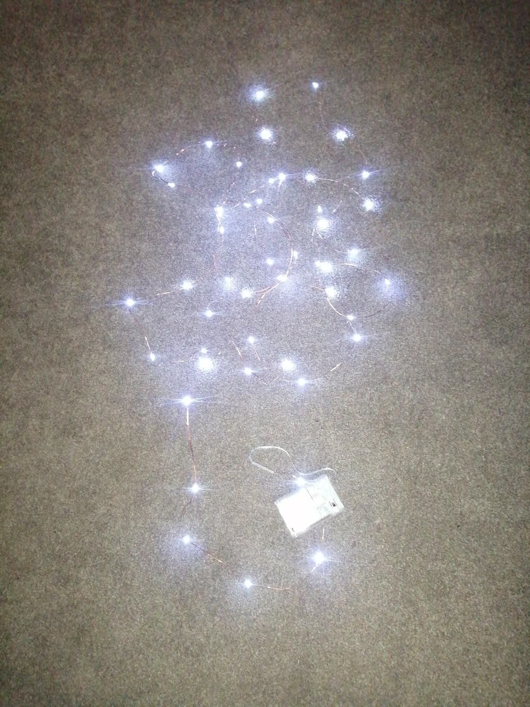 New 16.5ft copper light up wire lights in WV1 Wolverhampton for £1.00 ...