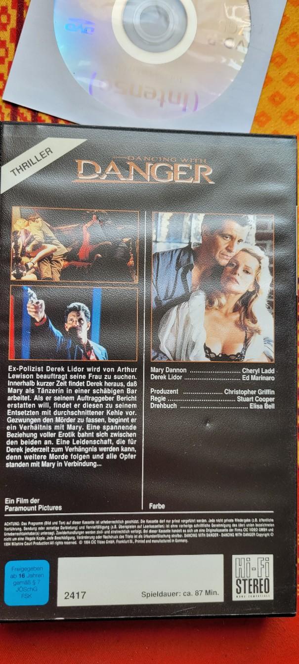 DANCING WITH DANGER - CHERYL LADD-CIC RARIT in 80339 München for €10.00 for sale | Shpock