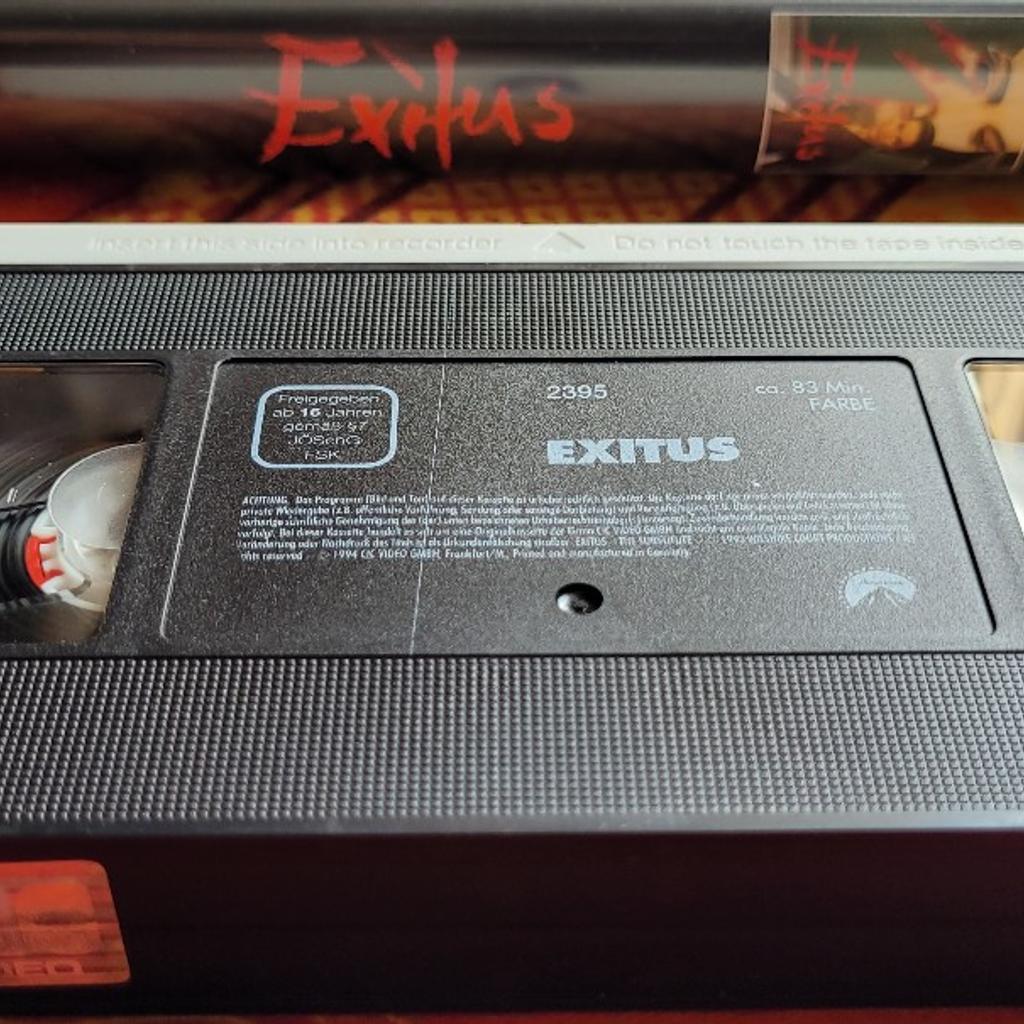 EXITUS IHRE LIEBE IST TÖDLICH - CIC RARITÄT in 80339 München für 30,00 ...