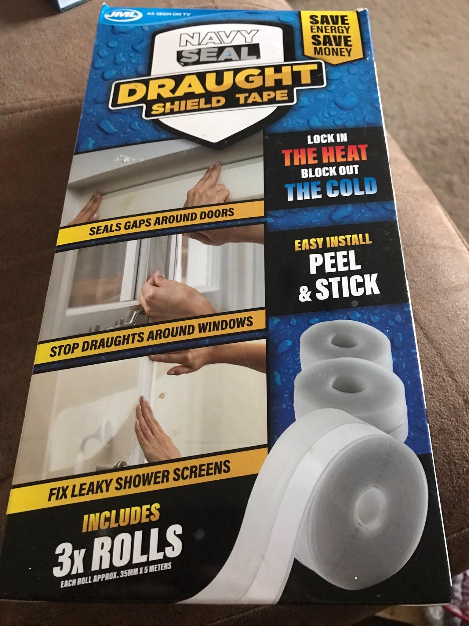 JML Navy Seal Draught Shield Tape in NE23 Cramlington für £ 3,00 zum ...