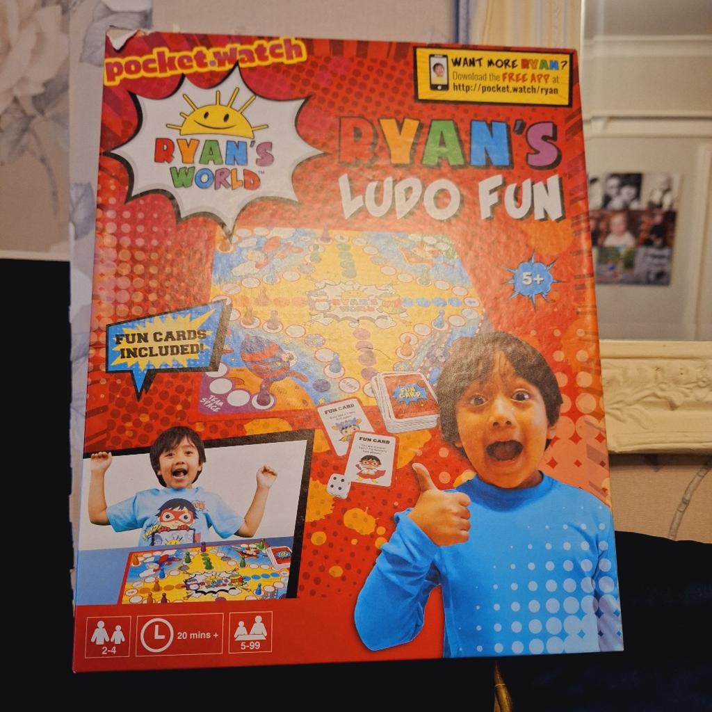 Ryan's World - Ludo Board Game in WV11 Wolverhampton für £ 2,00 zum ...