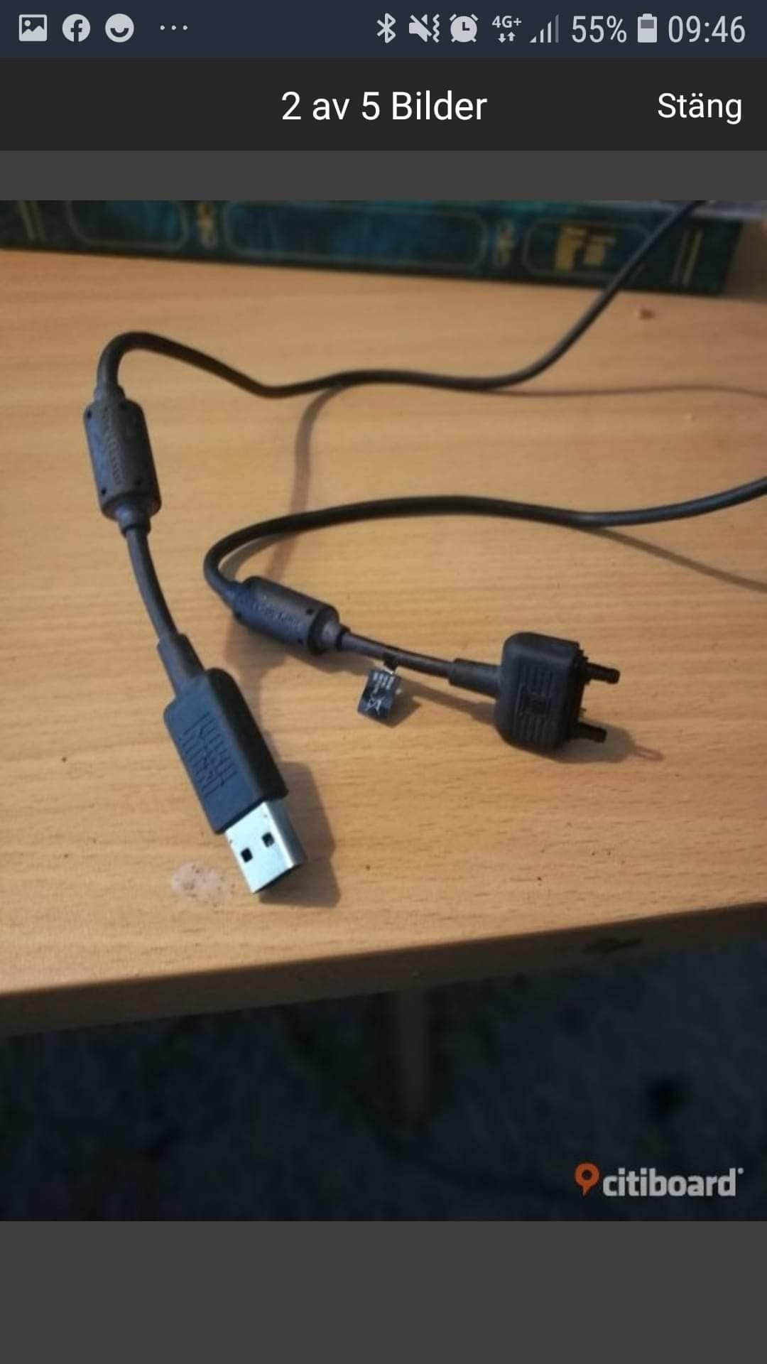Usb sladd sony ericksson in 602 45 Norrköping für 30,00 SEK zum Verkauf ...