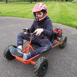 Kids Go kart 50cc two-stroke petrol. in RH6 Smallfield für 200,00 £ zum ...