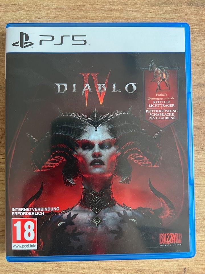 Diablo 4 (PS5)uncut Version pegi 18+ in 44869 Bochum für 45,00 € zum ...