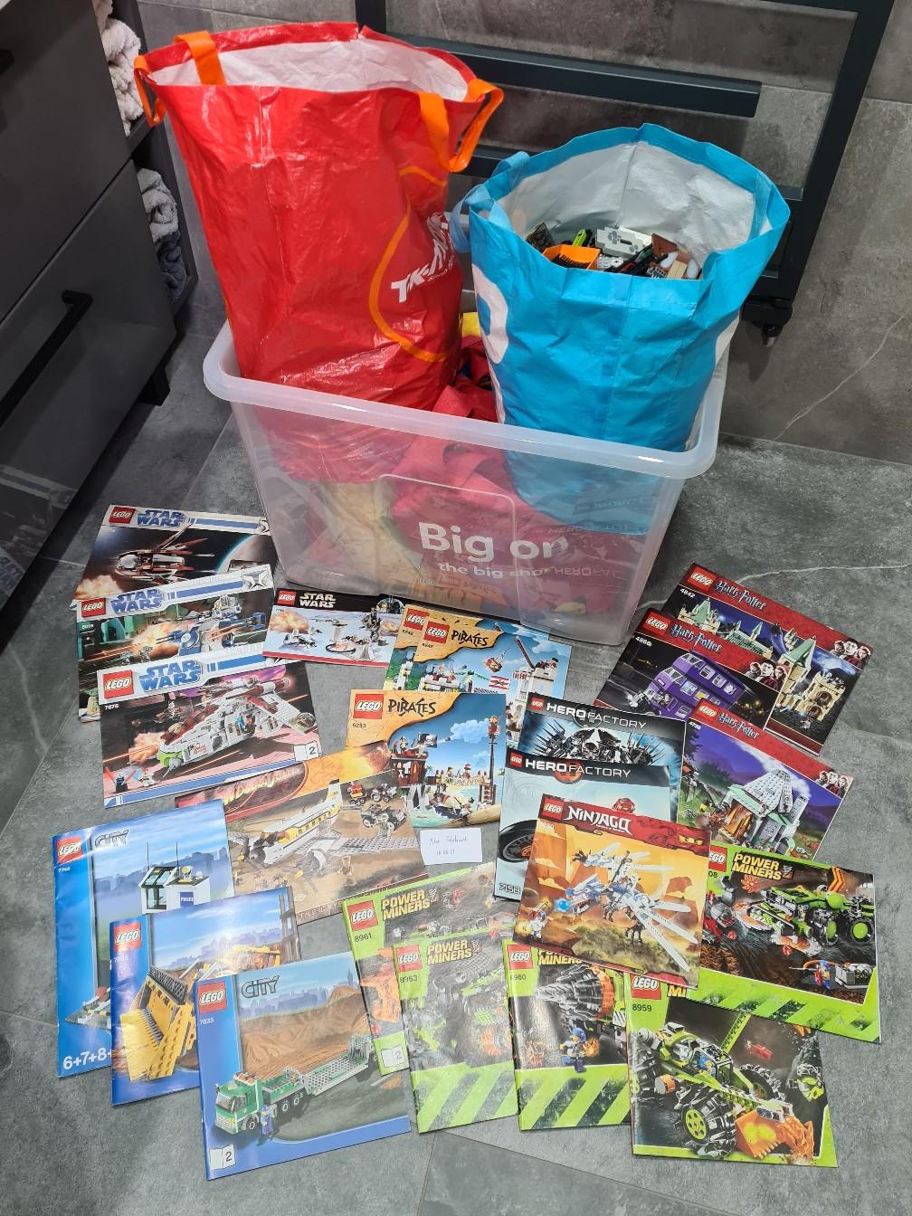 Huge LEGO bundle (Almost 17kg of LEGO) in DE15 Staffordshire für 120,00 ...