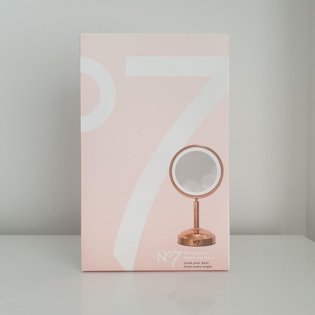 No7 Illuminated Corded Rosegold Makeup Mirror in B24 Birmingham für 25 ...