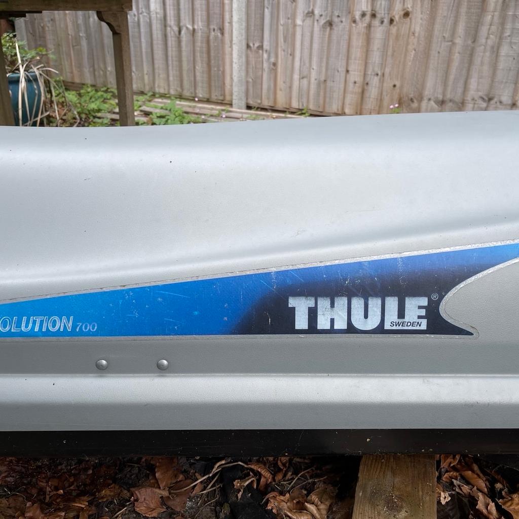 Thule Evolution 700 Roof Box in GL53 Cheltenham für 100,00 £ zum ...