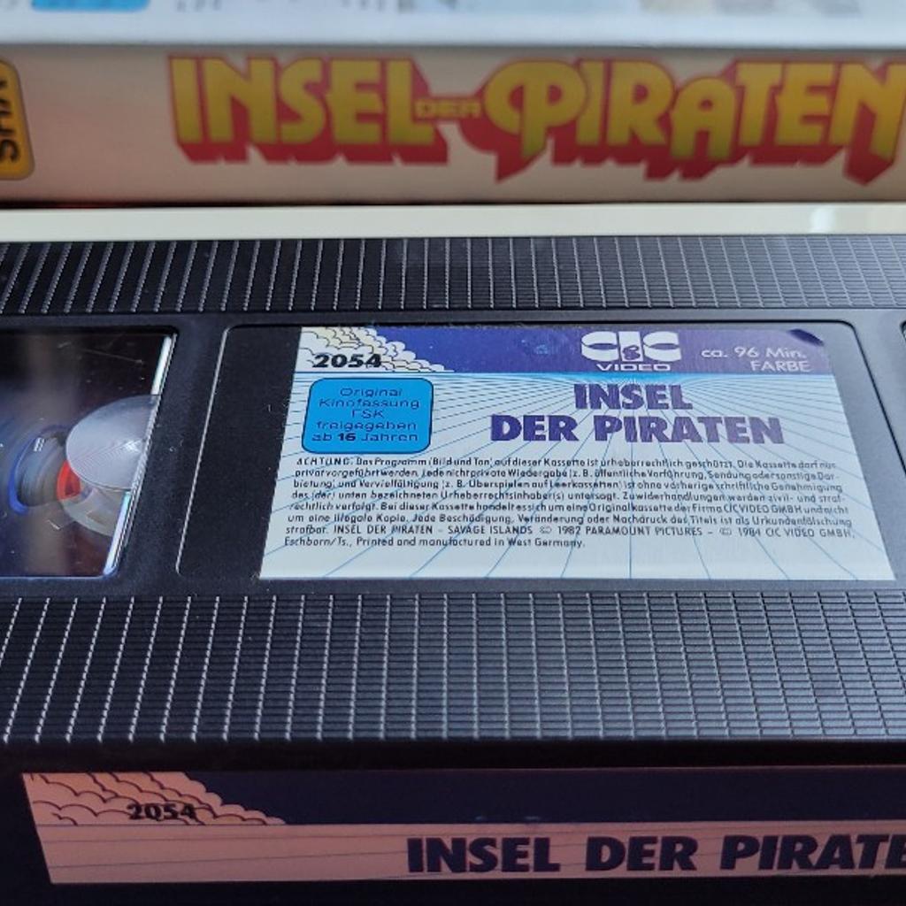 INSEL DER PIRATEN - TOMMY LEE JONES- CIC in 80339 München für 25,00 ...