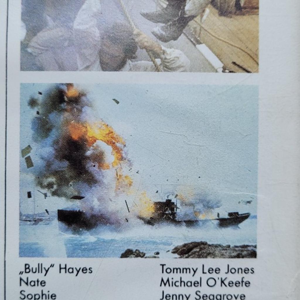 INSEL DER PIRATEN - TOMMY LEE JONES- CIC in 80339 München für 25,00 ...