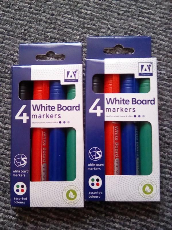 2 new boxes of 4 White board markers in LN9 Lindsey für £ 1,00 zum ...