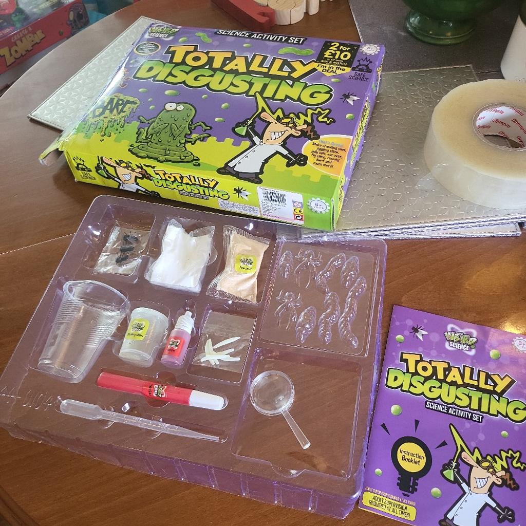 Totally Disgusting Science Set in B30 Birmingham für £ 0,50 zum Verkauf ...