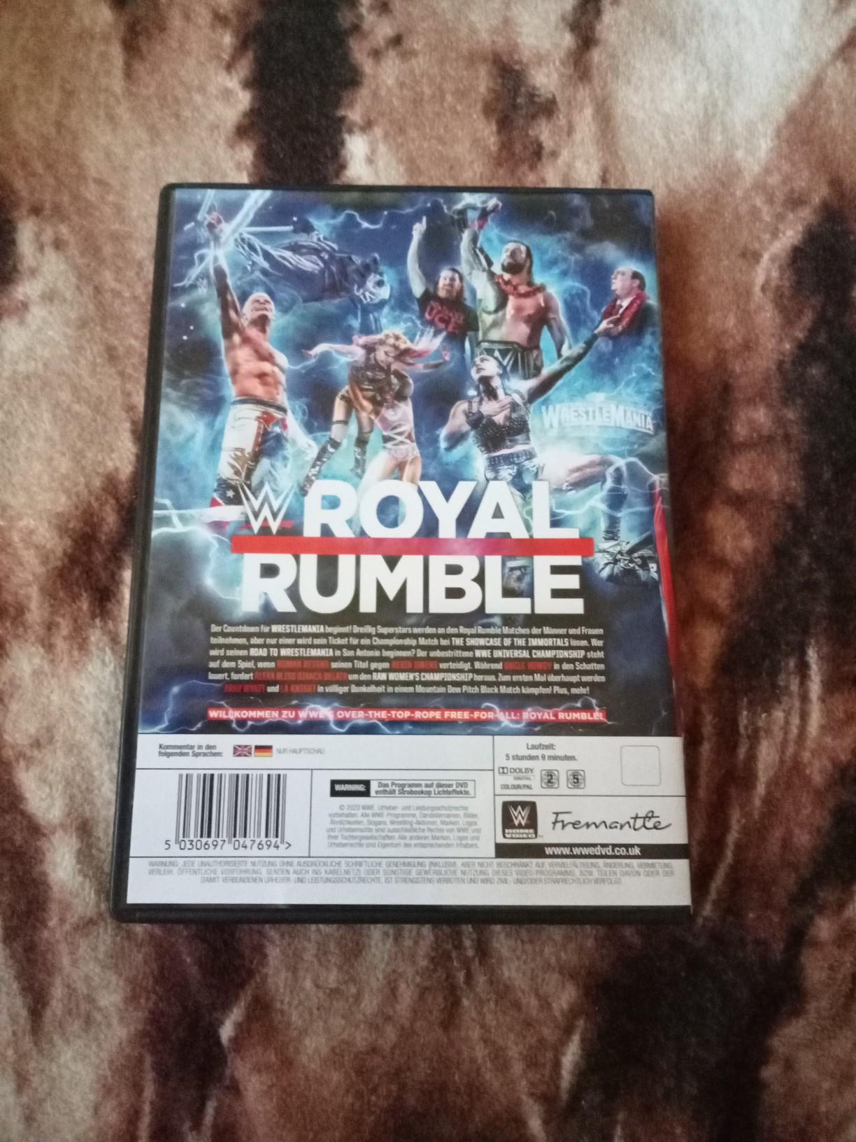 WWF Royal Rumble 2023 in 22177 Hamburg für € 6,00 zum Verkauf | Shpock AT