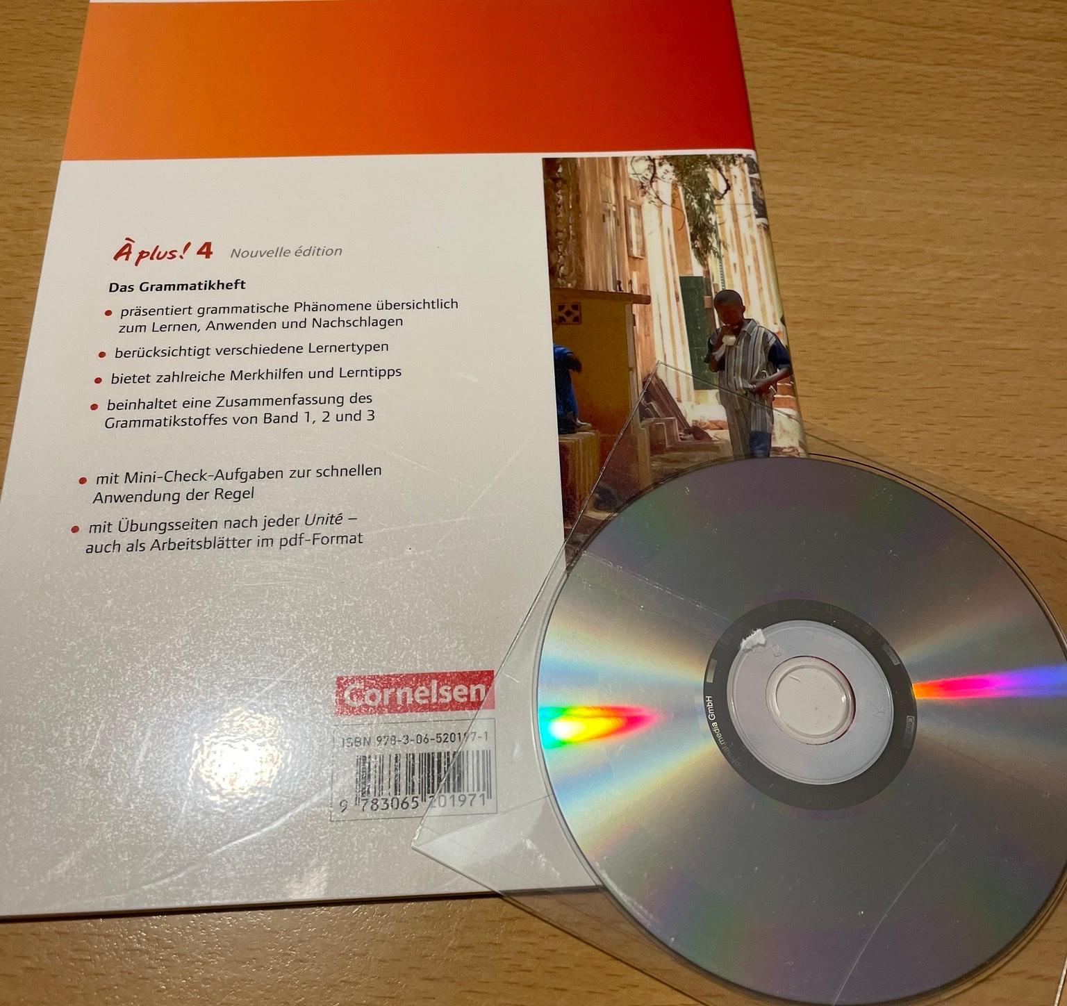 À Plus! 4 Grammatik+Klassenarbeitstrainer in 6840 Götzis für 13,00 ...