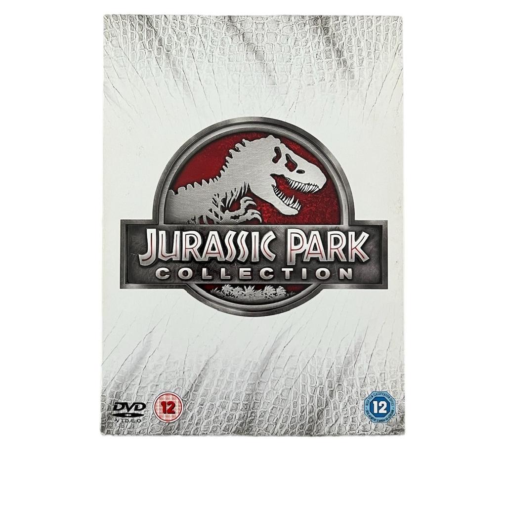 Jurassic Park Collection (DVD) Boxset 4 Films in für £ 9,99 zum Verkauf ...