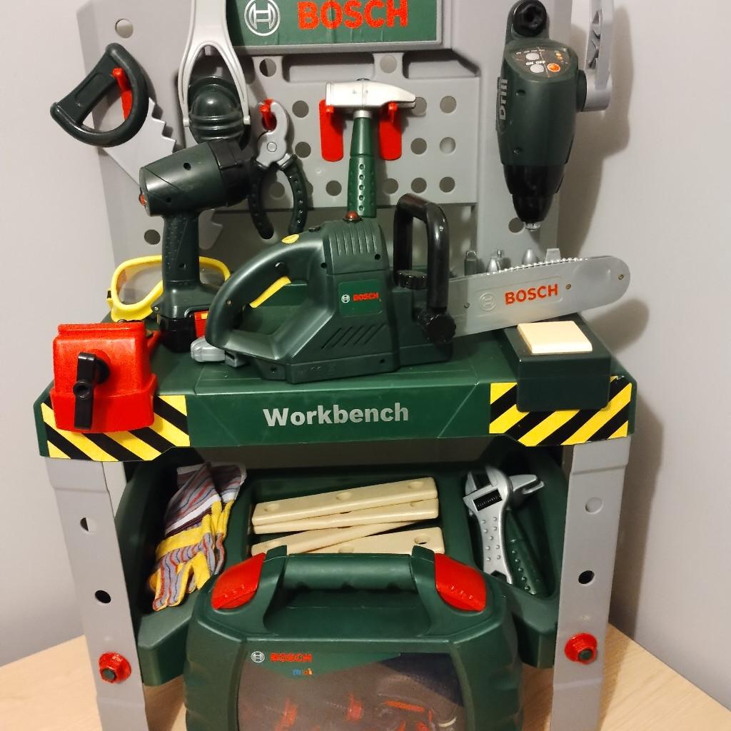 Bosch kids workbench and toolbox in TF1 Wellington für 25,00 £ zum ...
