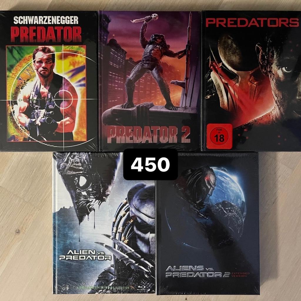 Predator Alien vs Predator Mediabook 4k in 71576 Erbstetten für 450,00 ...