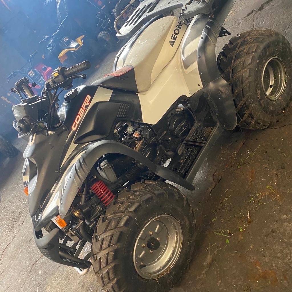 Aeon cobra 180cc quad in WS2 Walsall für £ 900,00 zum Verkauf | Shpock AT