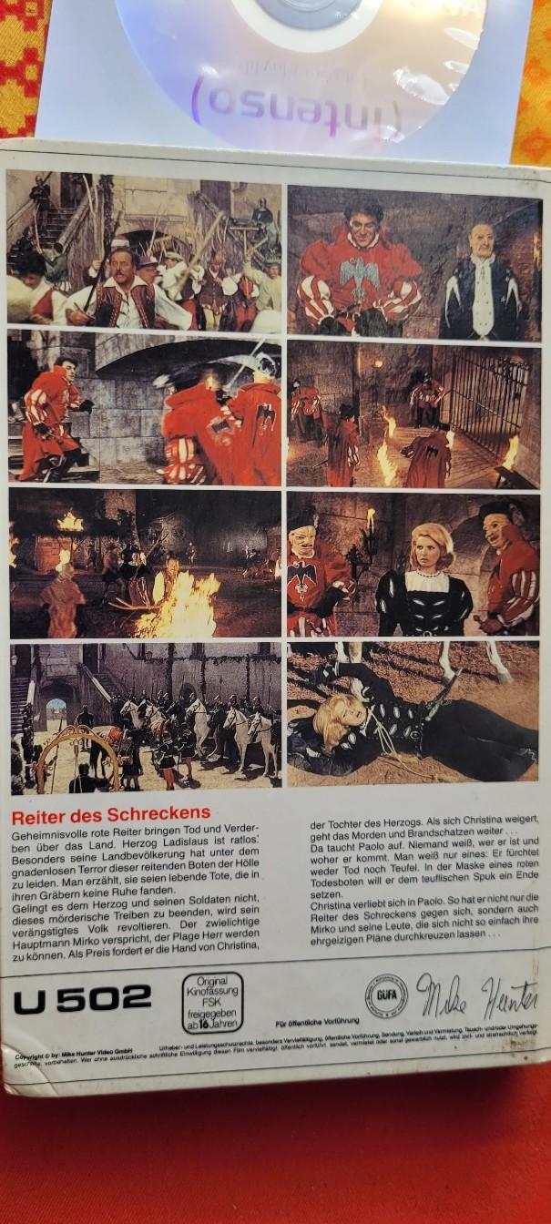 Reiter Des Schreckens VHS - selten - Hartbox in 80339 München for €20.00 for sale | Shpock