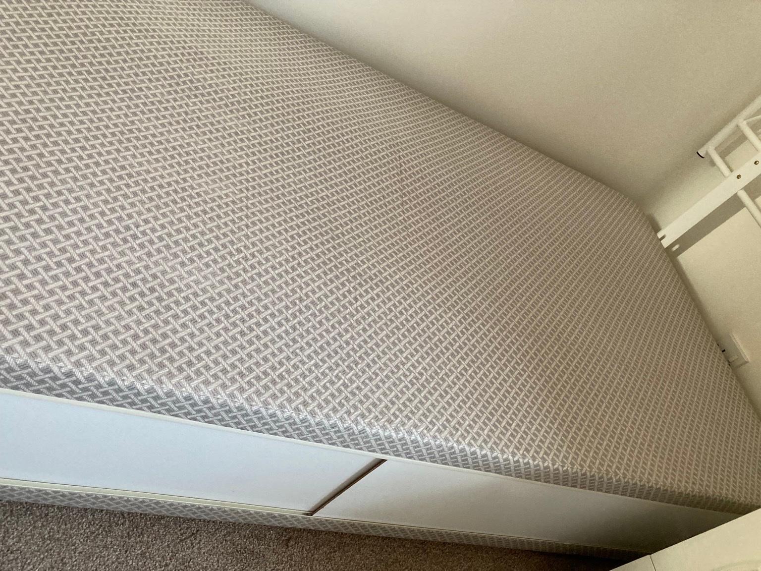 Single Storage Bed Base Plus Metal Headboard in WV14 Coseley für 30,00 ...