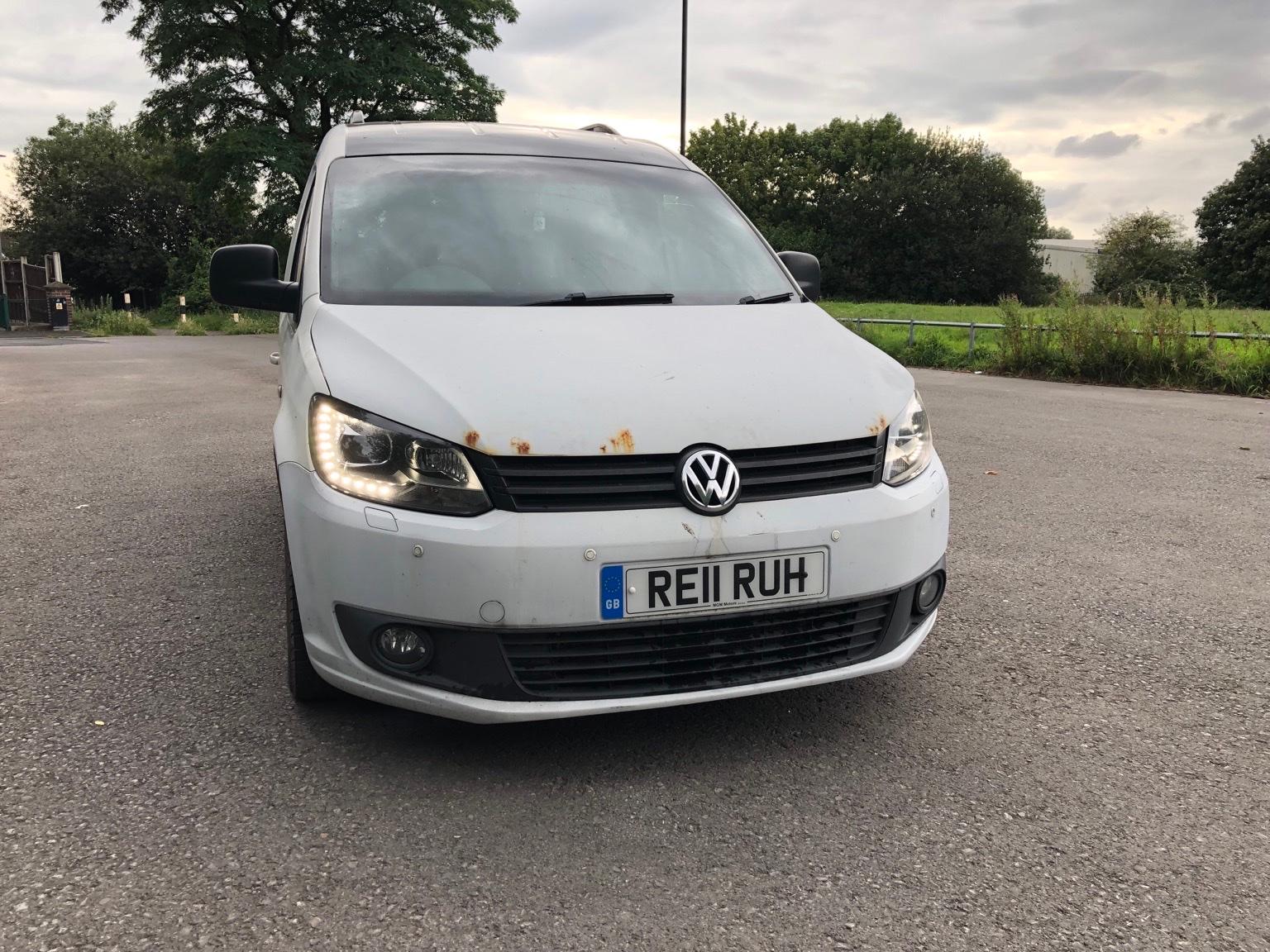 VW CADDY 6 speed GTd conversion Touran front in M11 Manchester for £ ...