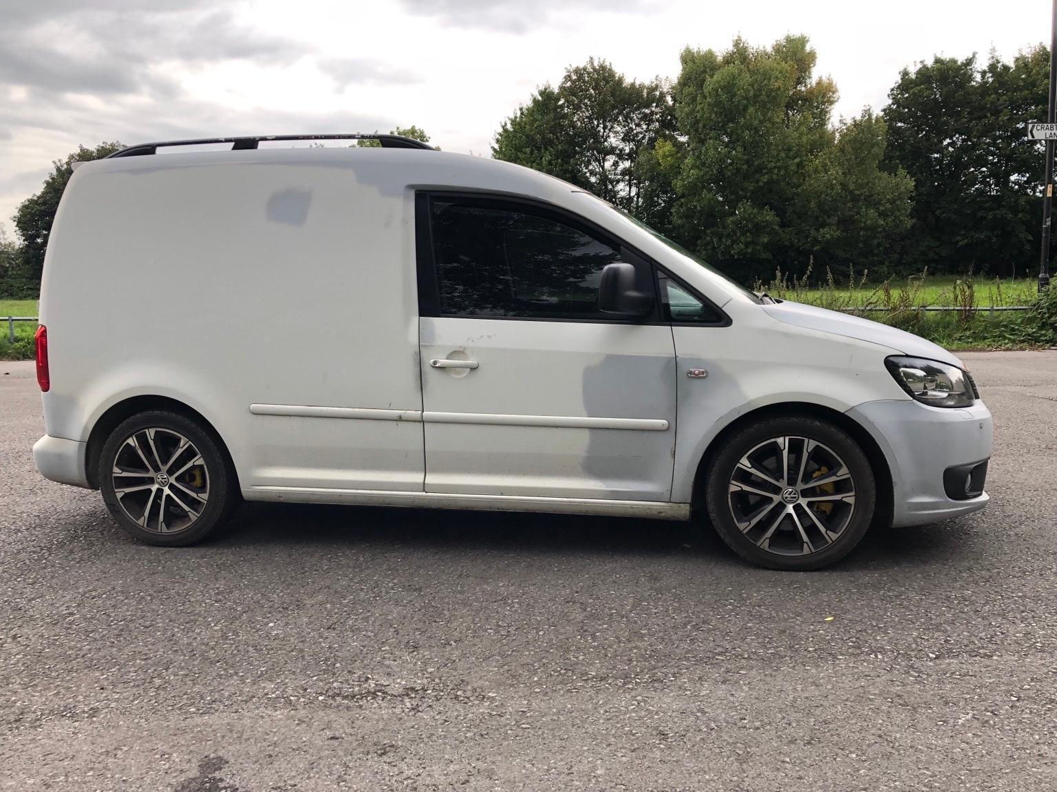 VW CADDY 6 speed GTd conversion Touran front in M11 Manchester for £ ...
