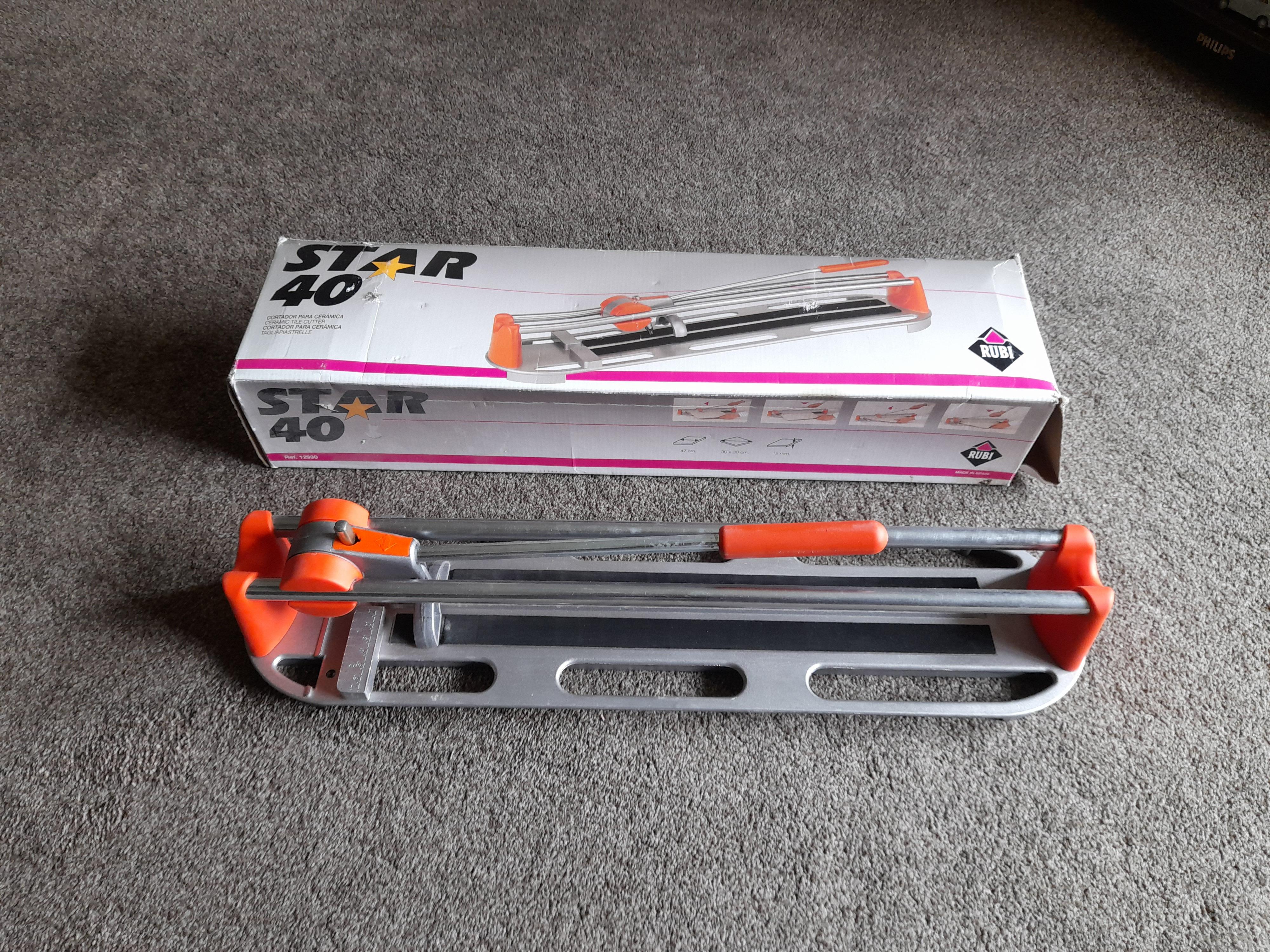 RUBI STAR 40 TILE CUTTER in WA12-Willows für £ 25,00 zum Verkauf ...
