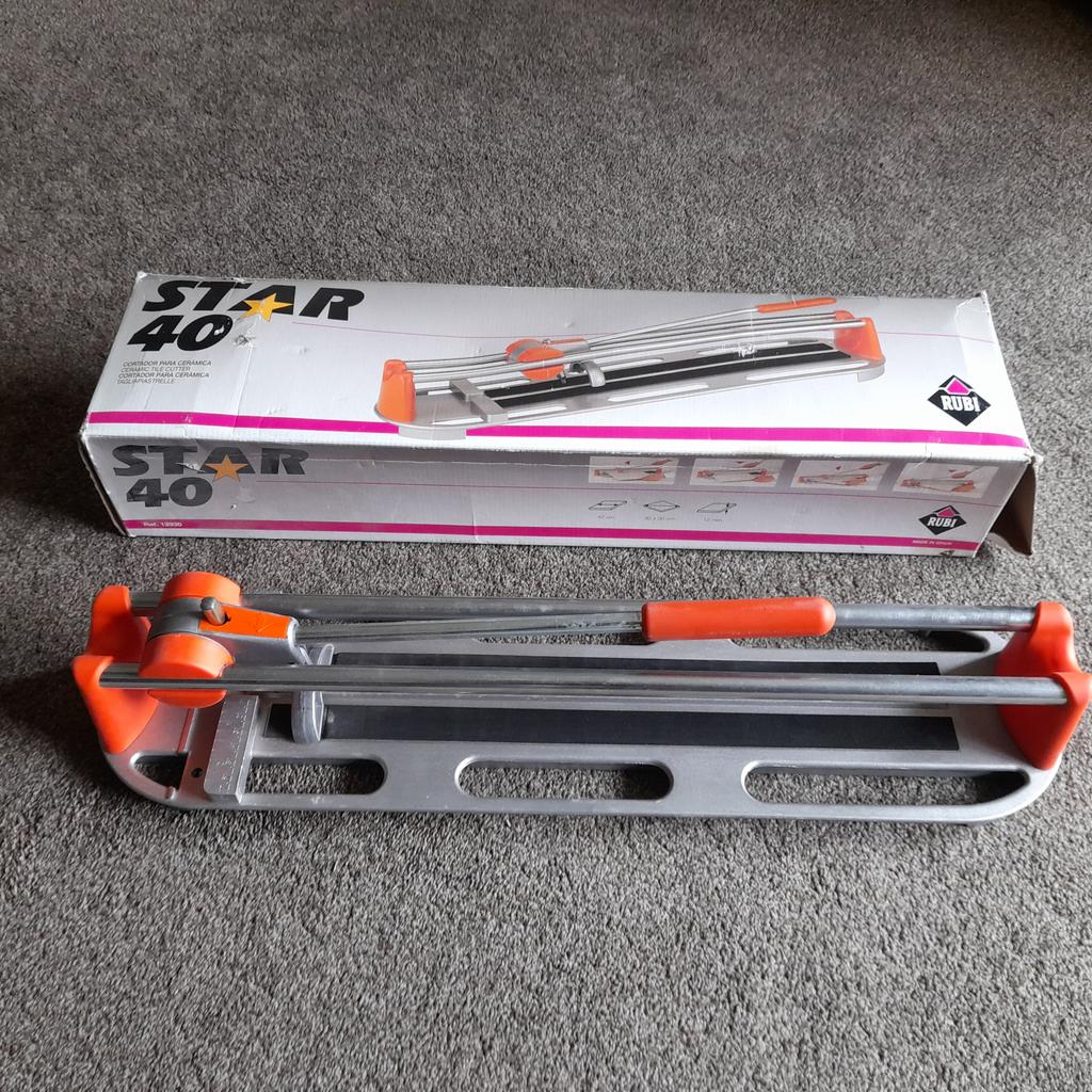 RUBI STAR 40 TILE CUTTER in WA12-Willows für £ 25,00 zum Verkauf ...
