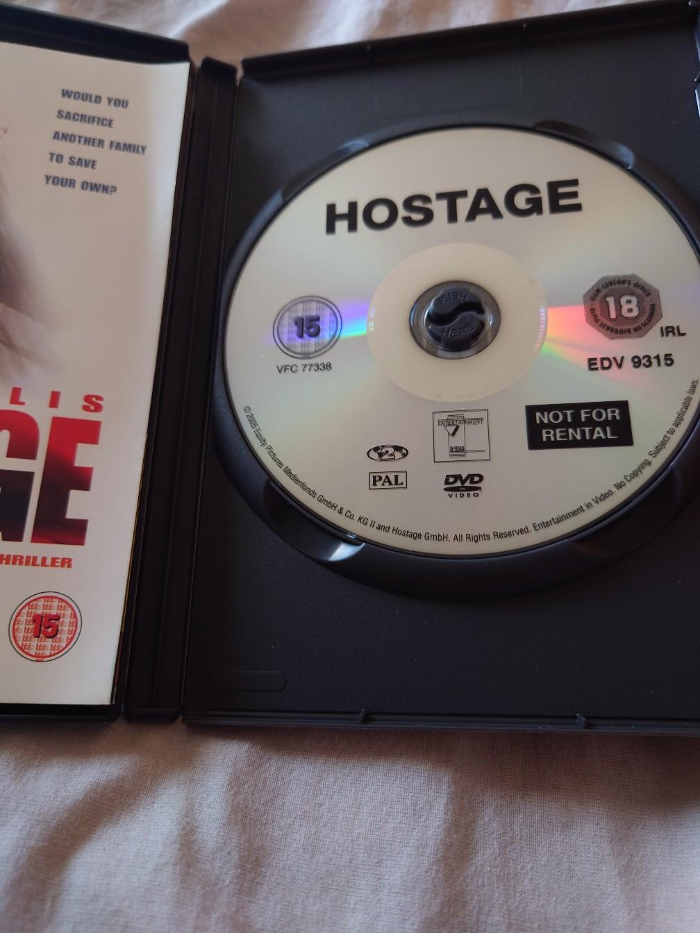 Hostage DVD in LE11 Charnwood für 1,00 £ zum Verkauf | Shpock DE