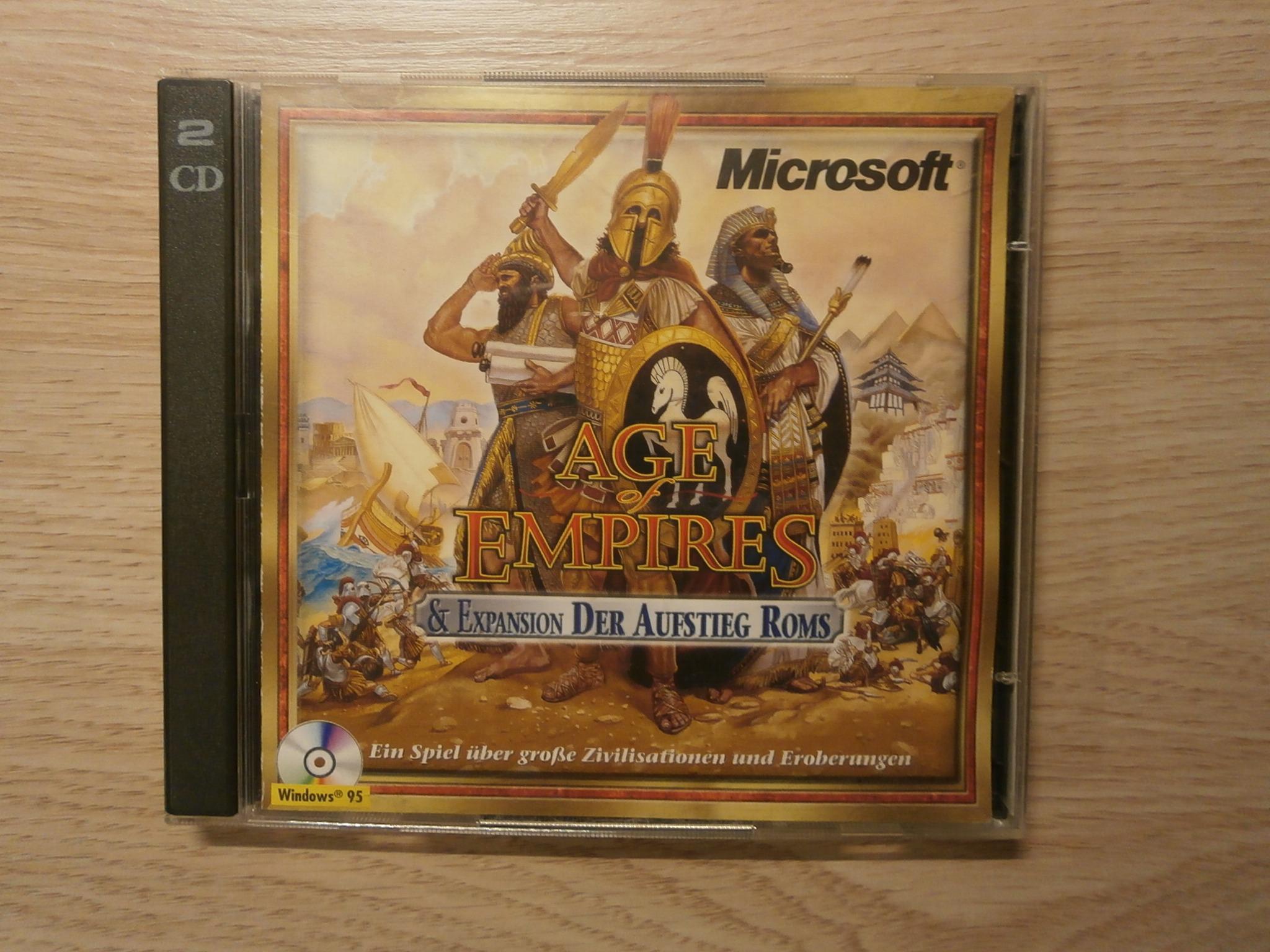 Age of Empires & Expansion - Aufstieg Roms PC in 63073 Offenbach am ...