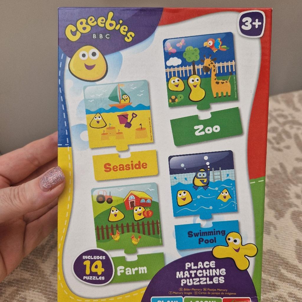 CBeebies Puzzle Pack in B71 Sandwell for £1.00 for sale | Shpock