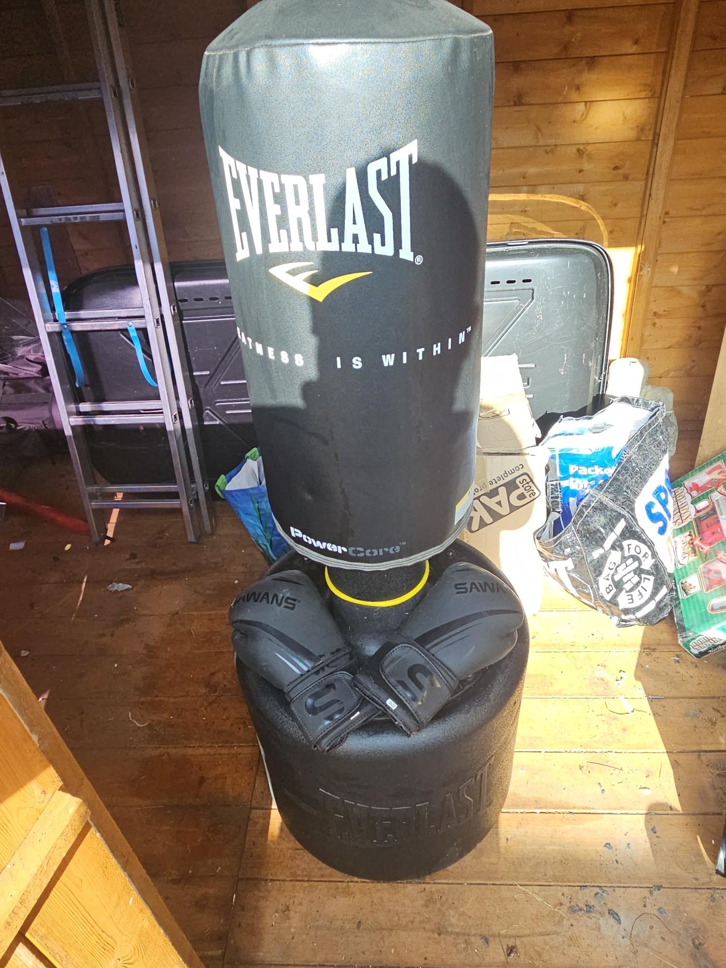 Everlast Boxing Powercore Freestanding Punch in NG22 Sherwood für 50,00 ...