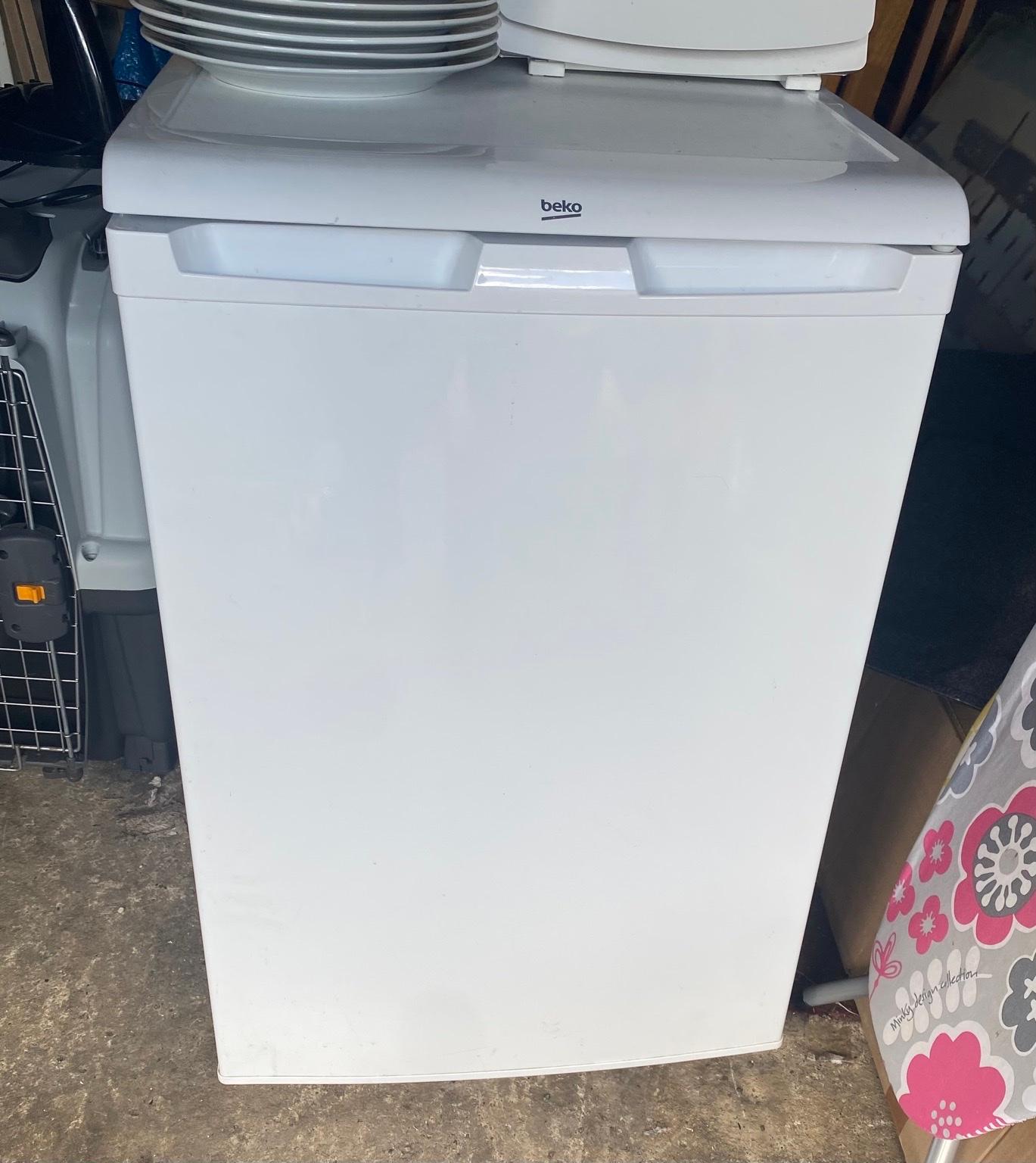 BEKO under counter fridge with small freezer in DA14 London for £50.00 ...