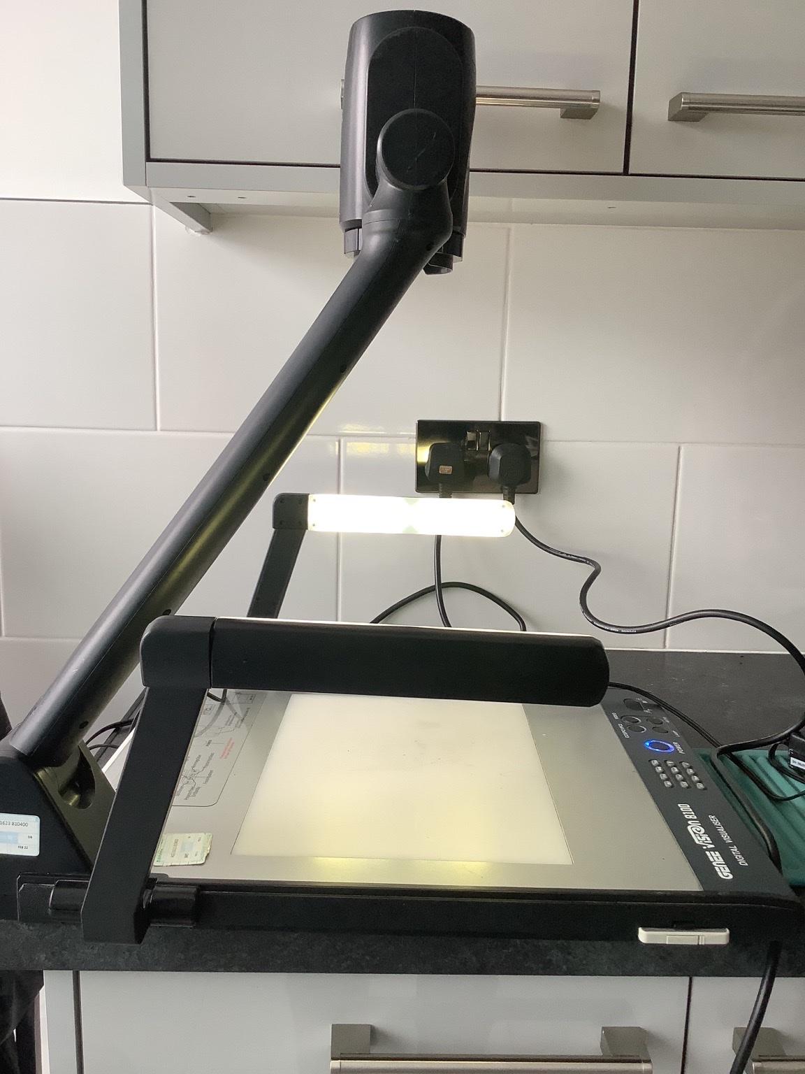 Genee Vision 8100 Visualiser Document Camera in B33 Birmingham for £98. ...