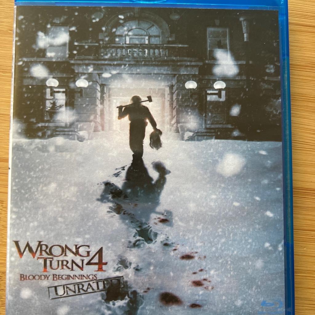 Wrong Turn 4 Unrated Blu-Ray in 64342 Seeheim für € 3,00 zum Verkauf | Shpock AT