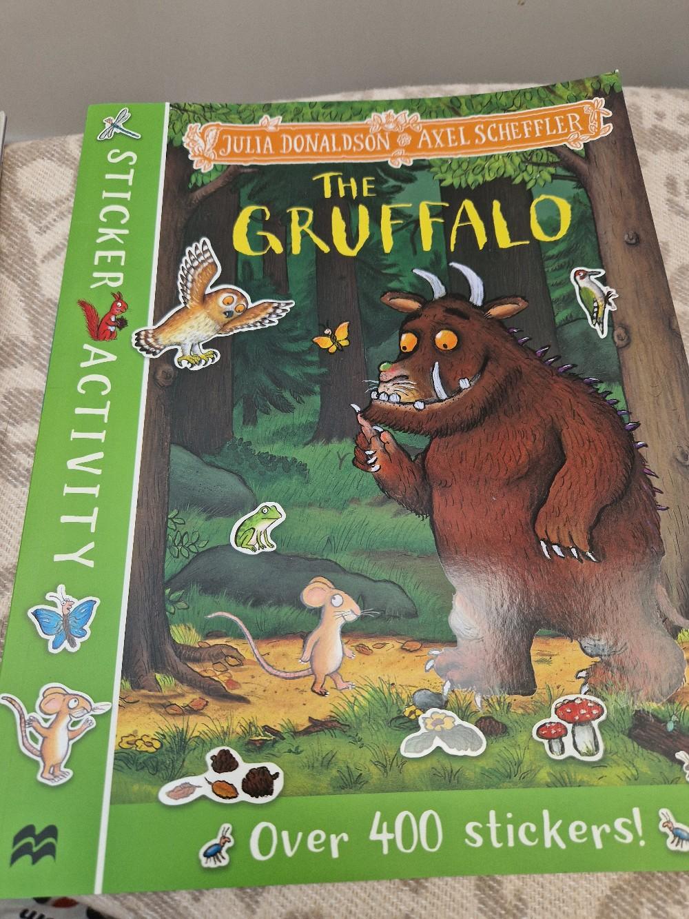 Gruffalo Sticker Book in B71 Sandwell for £0.50 for sale | Shpock