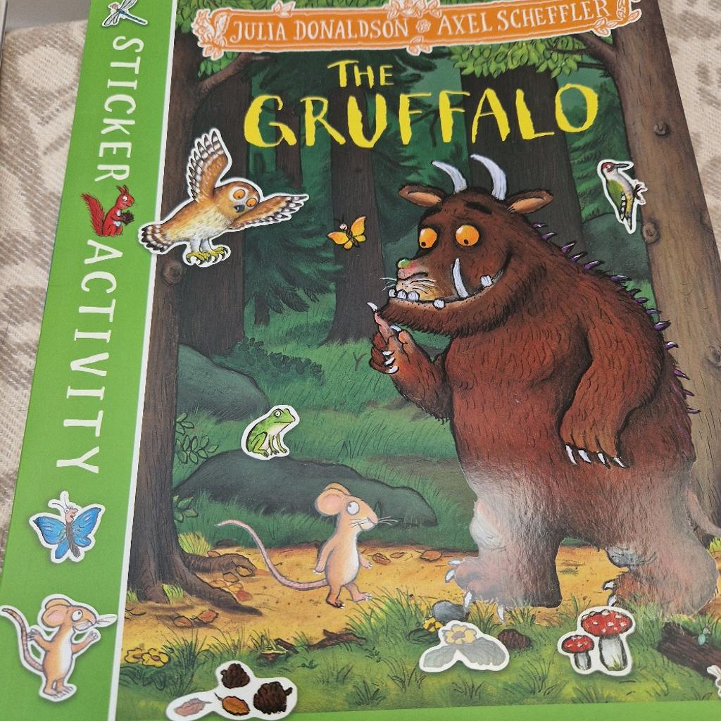Gruffalo Sticker Book in B71 Sandwell for £0.50 for sale | Shpock