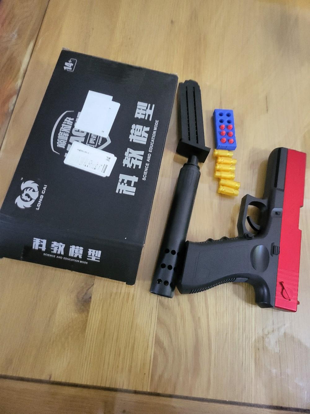 Smaworld Shell Ejection Soft Bullet Toy Gun in OL12 Rochdale for £23.00 for sale | Shpock