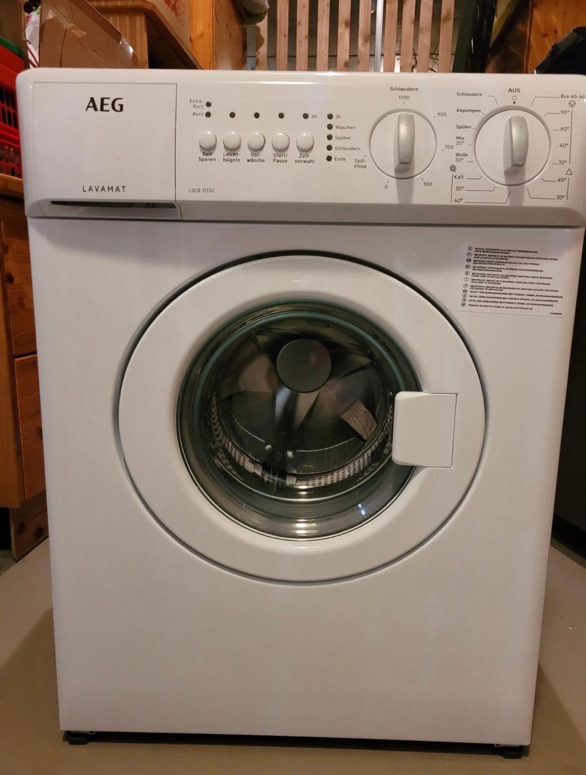 AEG Waschmaschine Slim 3kg (wie neu) in 6923 Marktgemeinde Lauterach für 370,00 € zum Verkauf ...