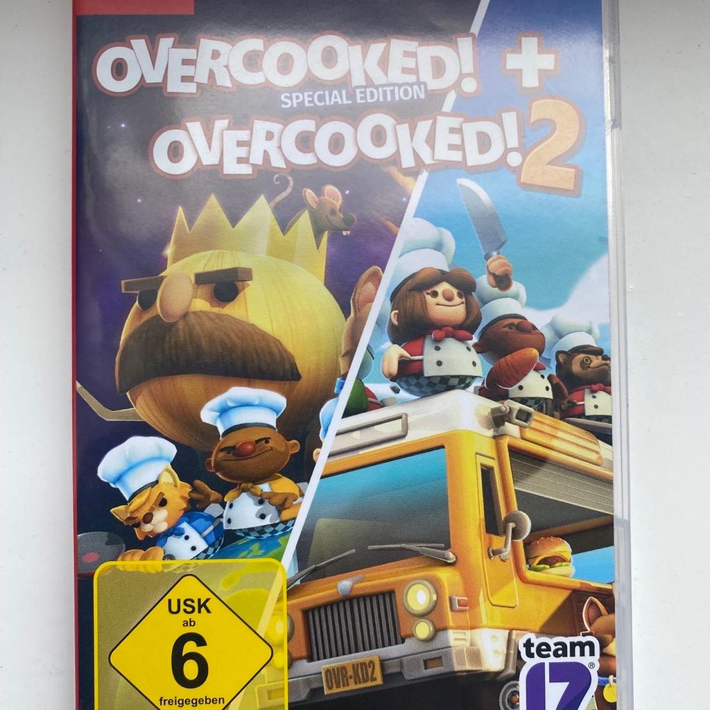 Overcooked 2 + Special Edition! Switch in 67269 Grünstadt für € 20,00 ...