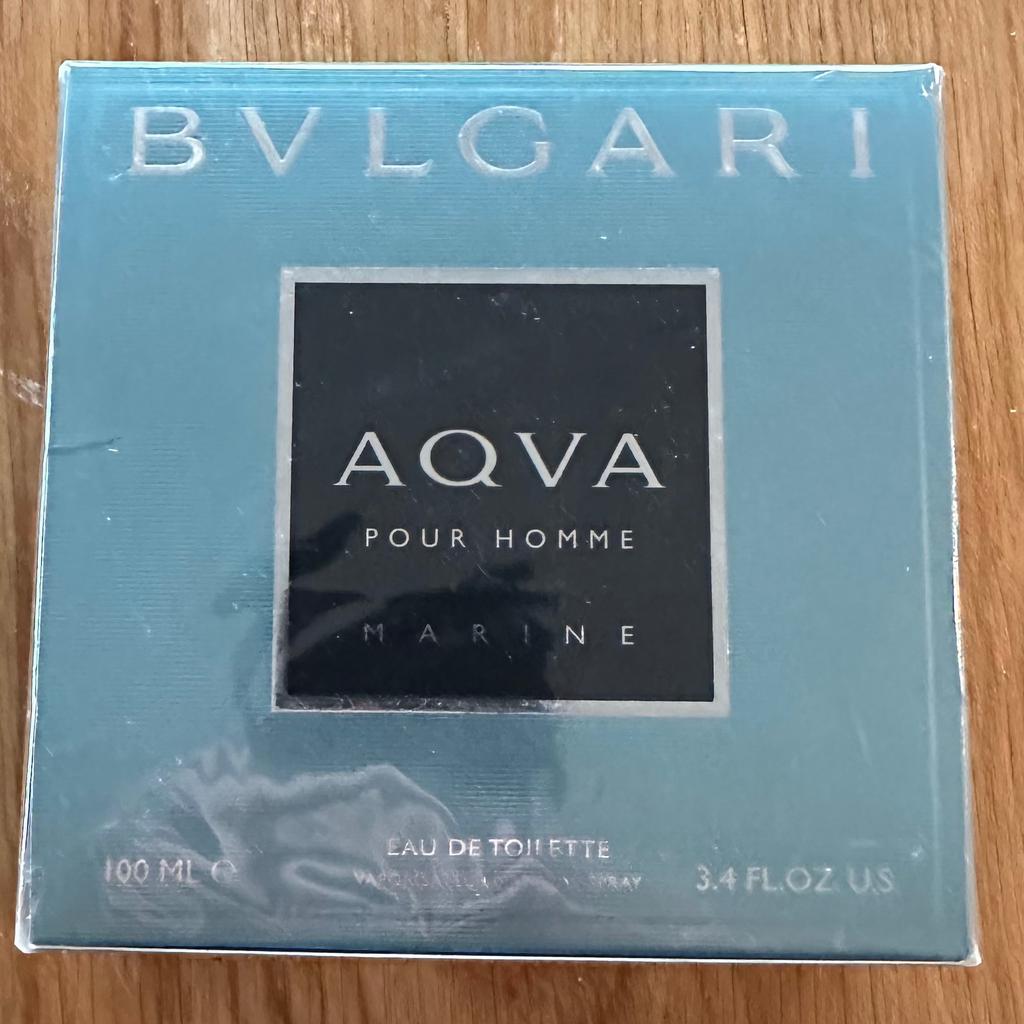 Eau de Toilette Bulgari Marine 100ml in 9436 Balgach for CHF 50.00 for ...