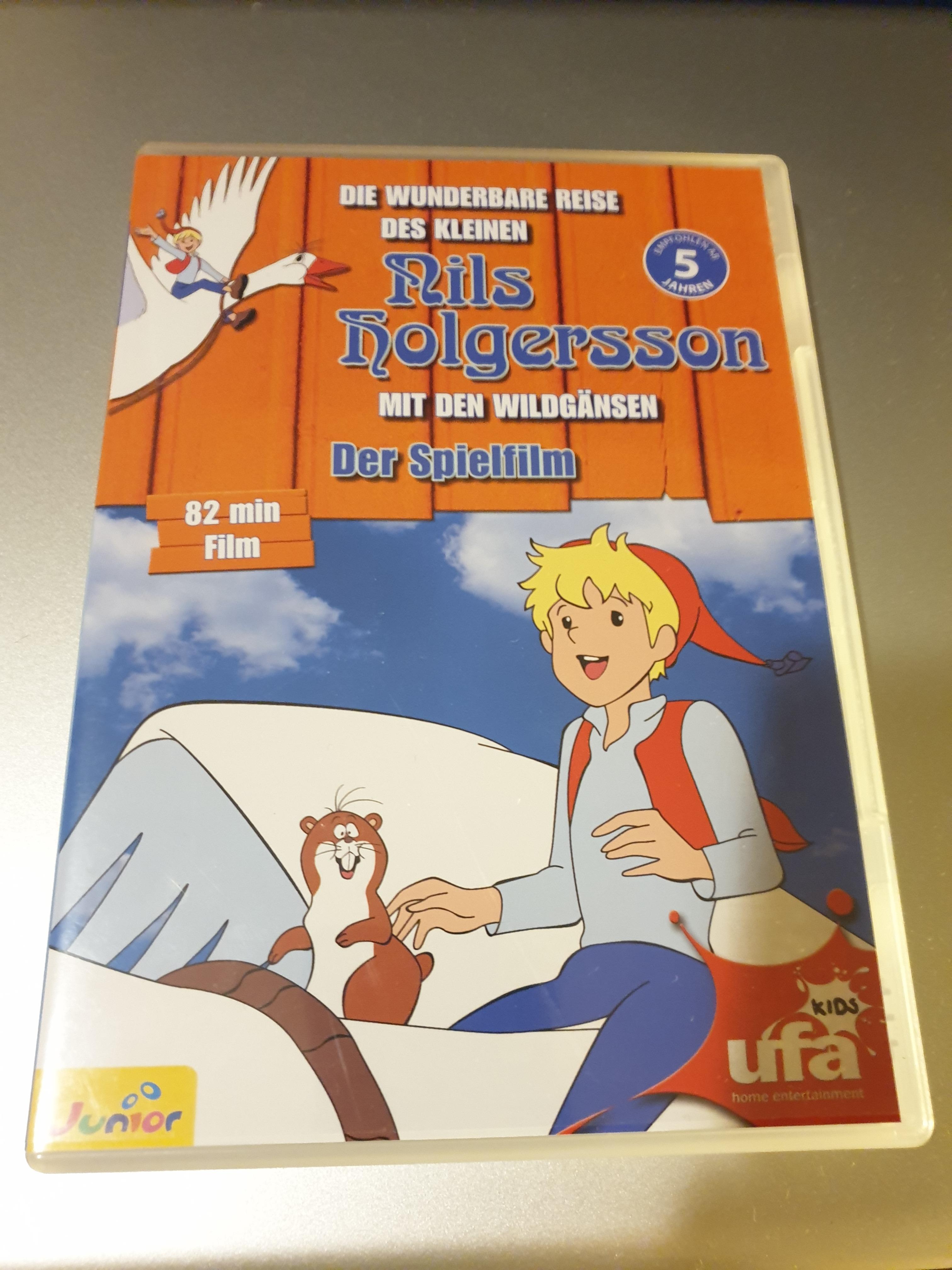 DVD Nils Holgerson der Film in 4020 Linz für 4,00 € zum Verkauf | Shpock DE