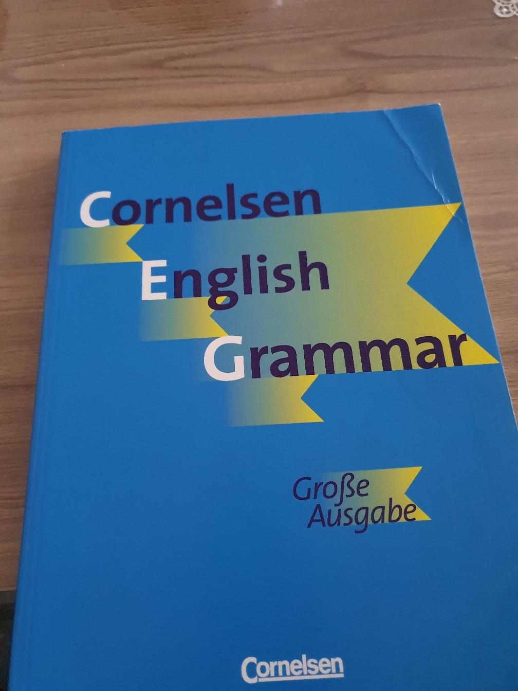 Cornelsen English Grammar in 12101 Berlin für 10,00 € zum Verkauf ...