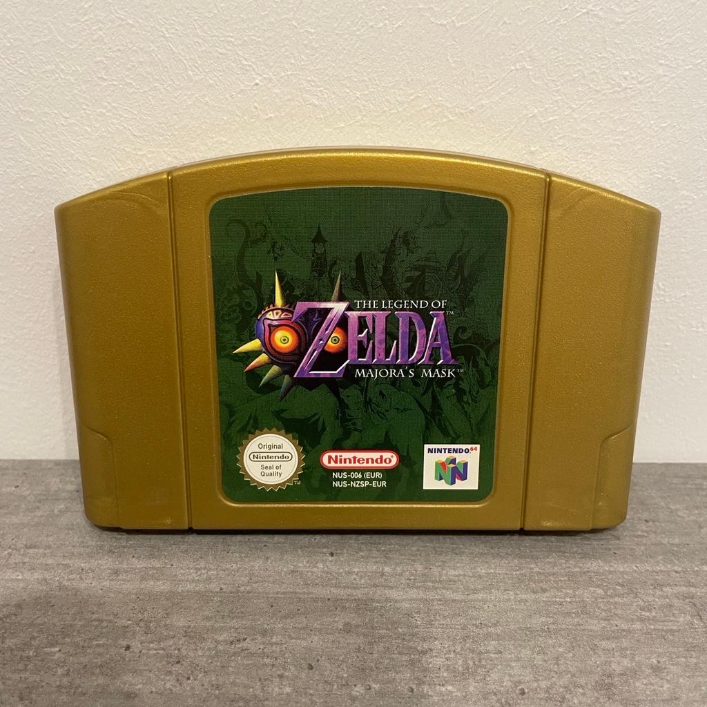 Nintendo 64 The Legend of Zelda Majora‘s Mask in 6971 Marktgemeinde ...