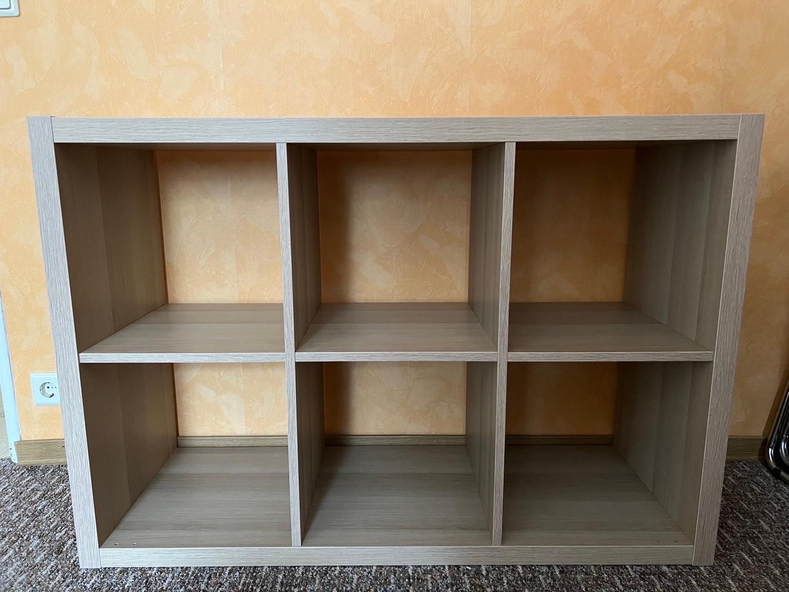 Fabelhafte Kallax Regal 2x3 Ebenbild