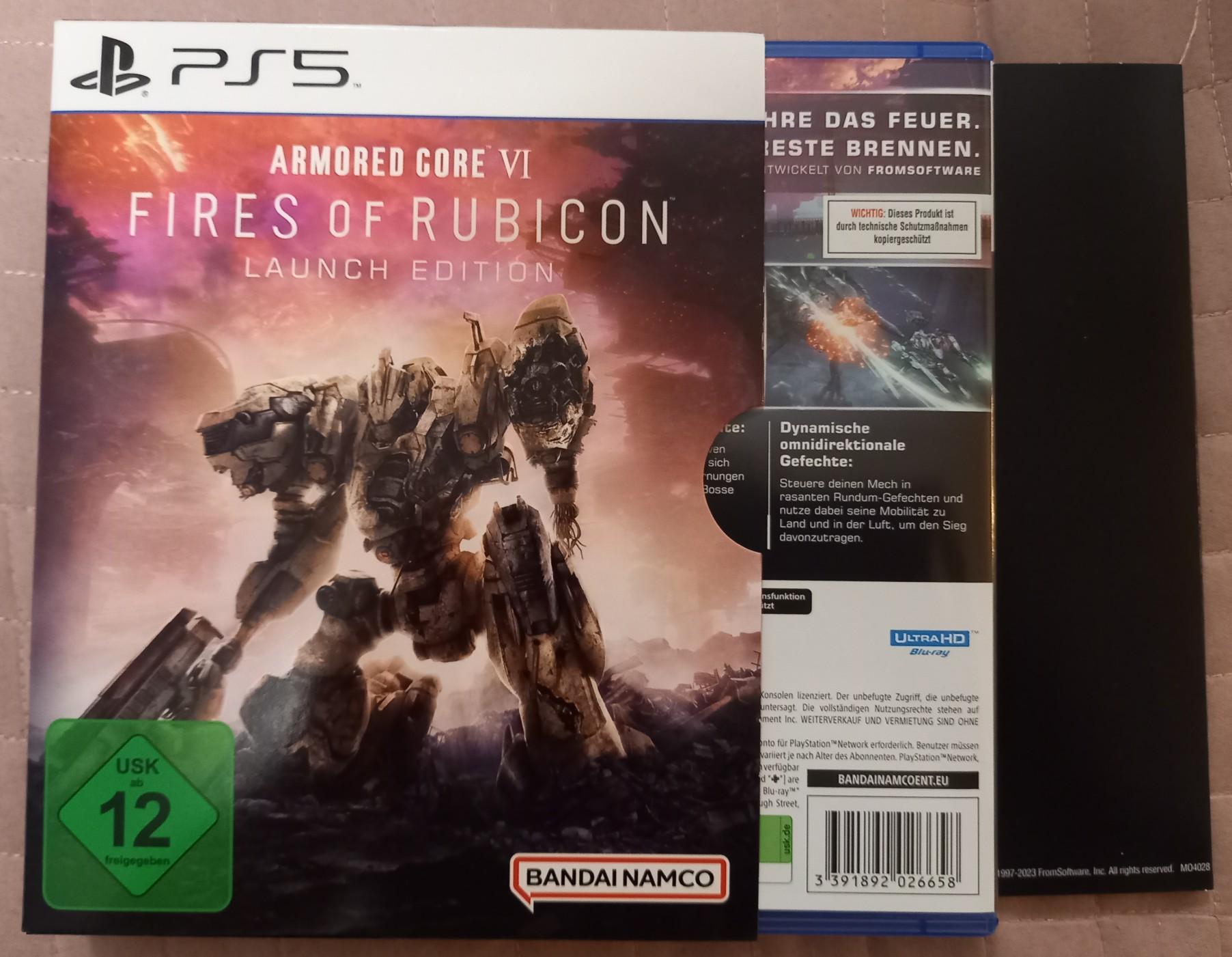 Armored Core 6 - PS5 in 1230 Wien für € 61,00 zum Verkauf | Shpock AT